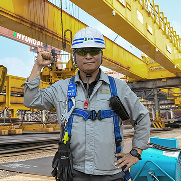 HD현대 채용 메인 페이지